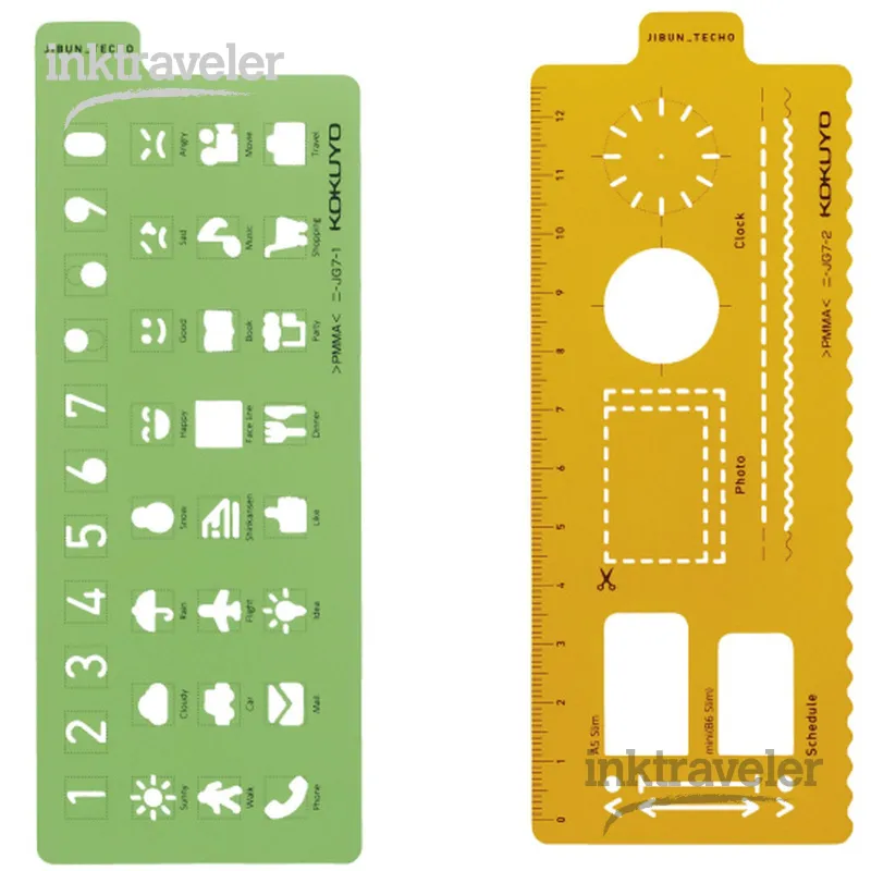 JIBUN TECHO Template PLAN version | inktraveler