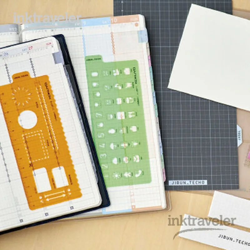 JIBUN TECHO Template PLAN version | inktraveler