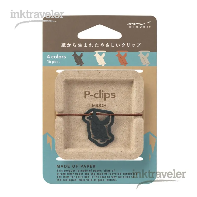 midori P-Clips penguin Midori