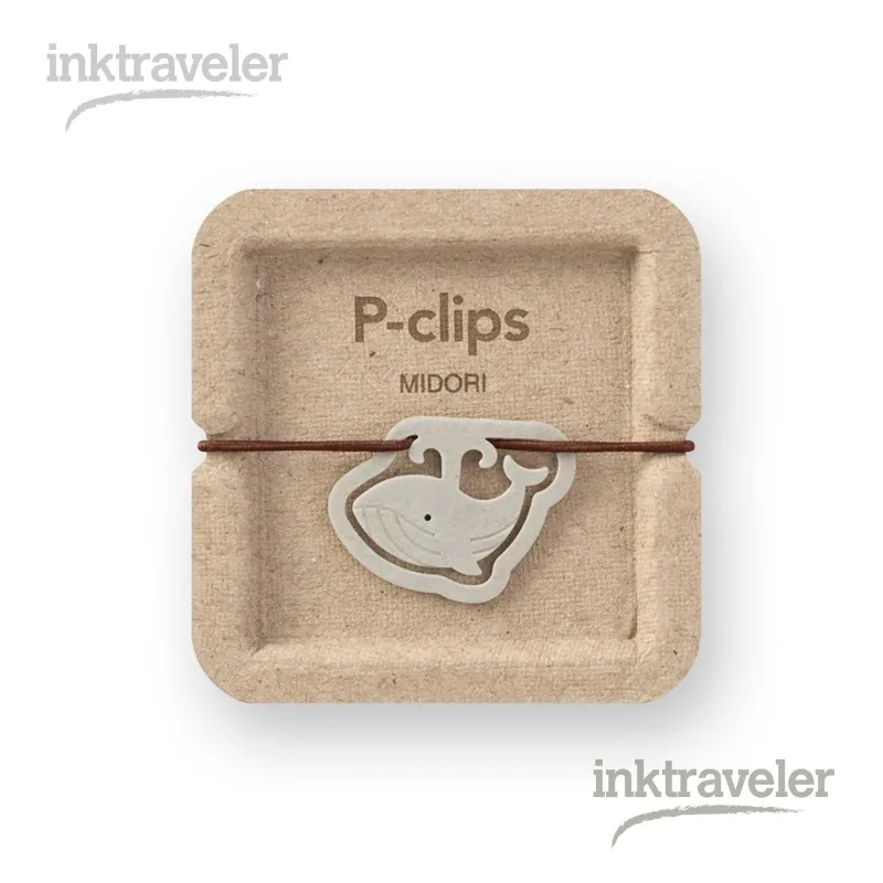 midori P-Clips whale Midori