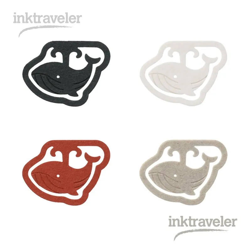 midori P-Clips whale Midori