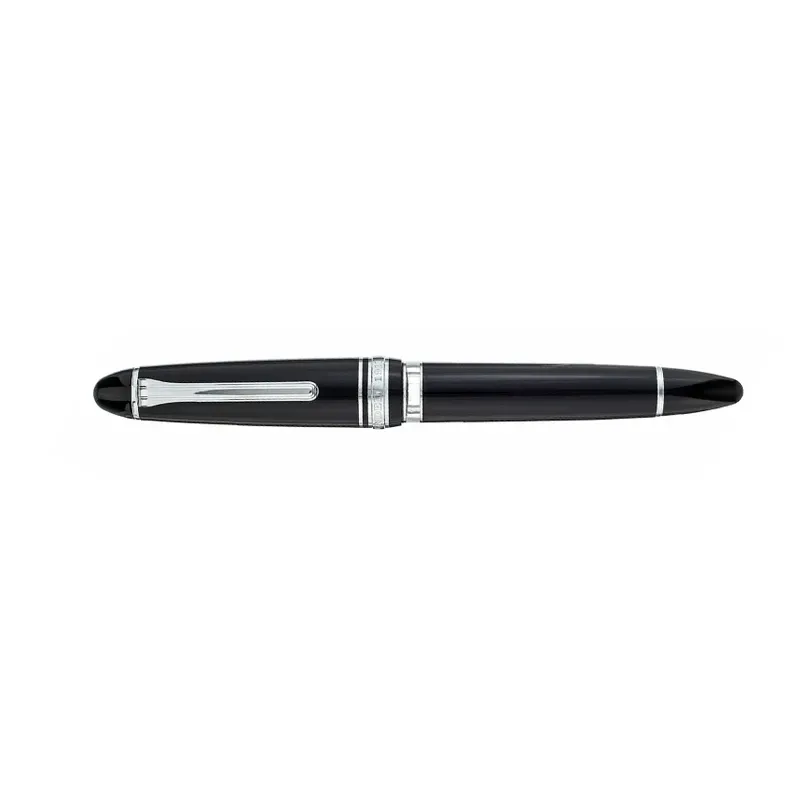 sailor 1911 realo black rt fountain pen | inktraveler