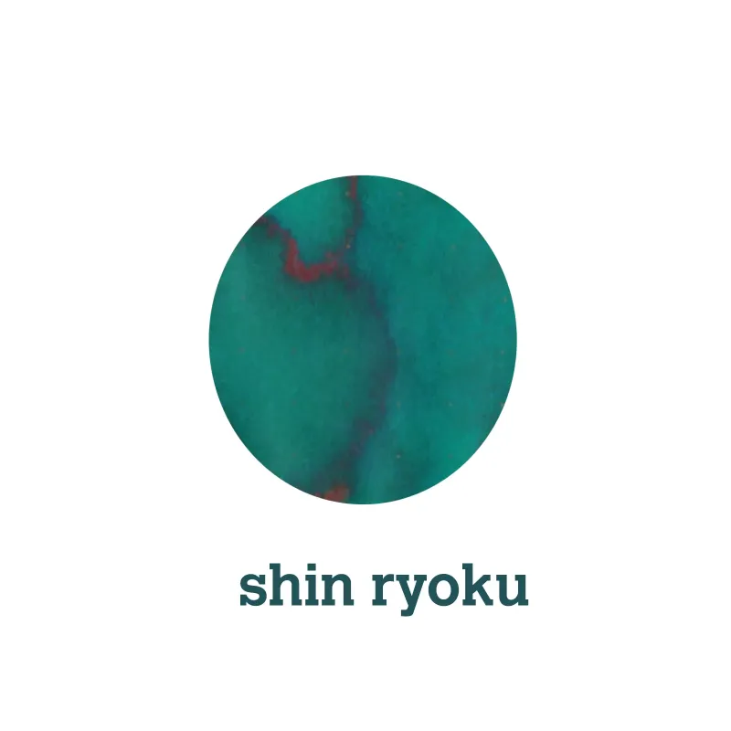 Pilot Iroshizuku Shin ryoku 50 ml Fountain Pen Ink