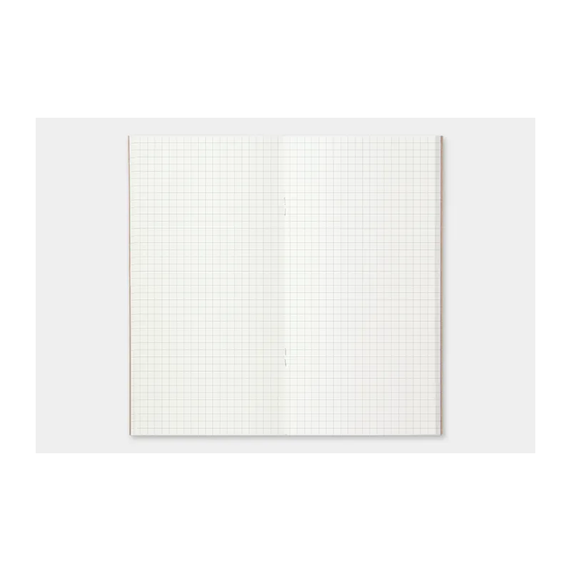 002 TN Regular Refill Grid Notebook Basic Item TRC Traveler's Company