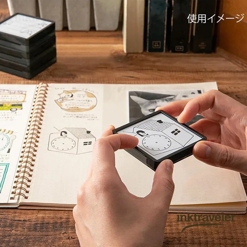 Midori Paintable stamps Books Midori - inktraveler