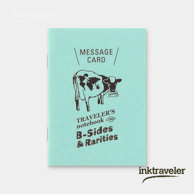 TRC Message Card passport size Traveler's Company
