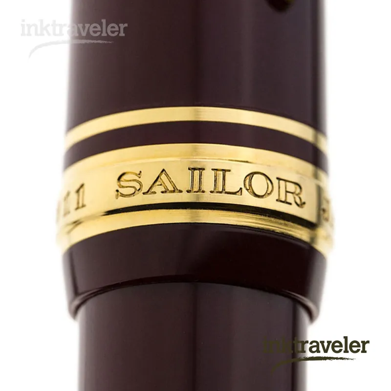 Sailor 1911 Standard Maroon