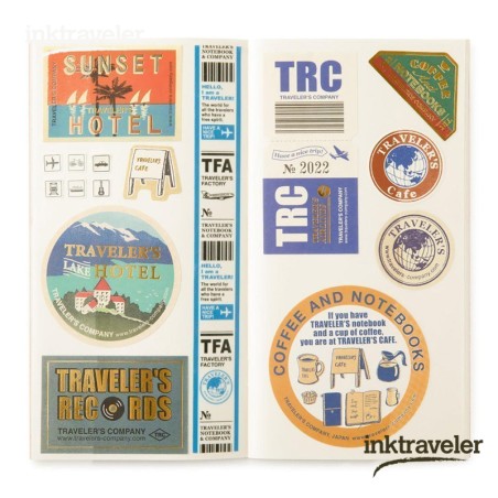 031 Refill Sticker Release Paper (Regular Size) TRC Traveler's Company