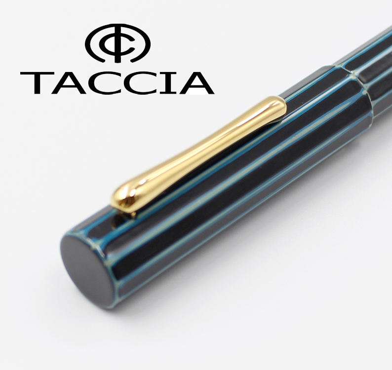 Taccia: Hand made Elegance in Japanese Fountain Pens | inktraveler